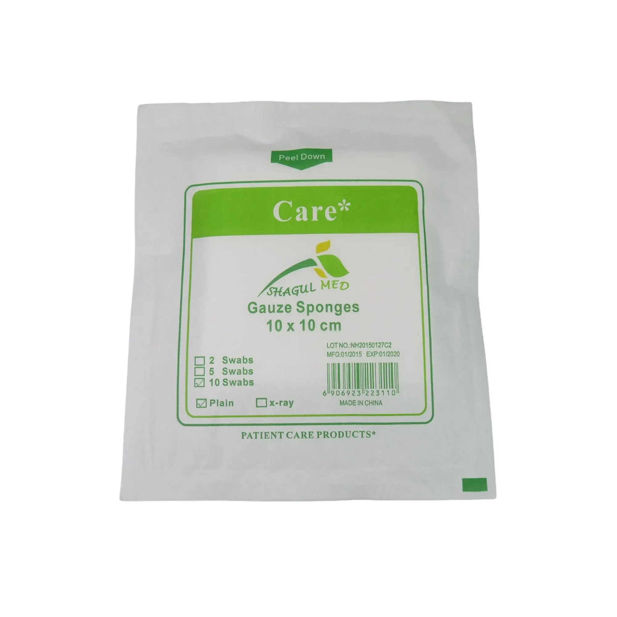 Sterile Gauze Swabs - High Absorbency Medical Pads
