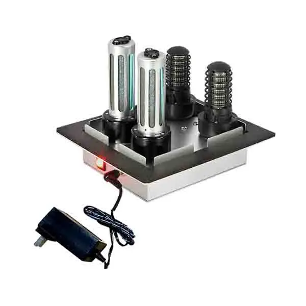 Plasma UV-C Air Cleaner Whole Home In-Duct Air Purifier Photocatalytic ...