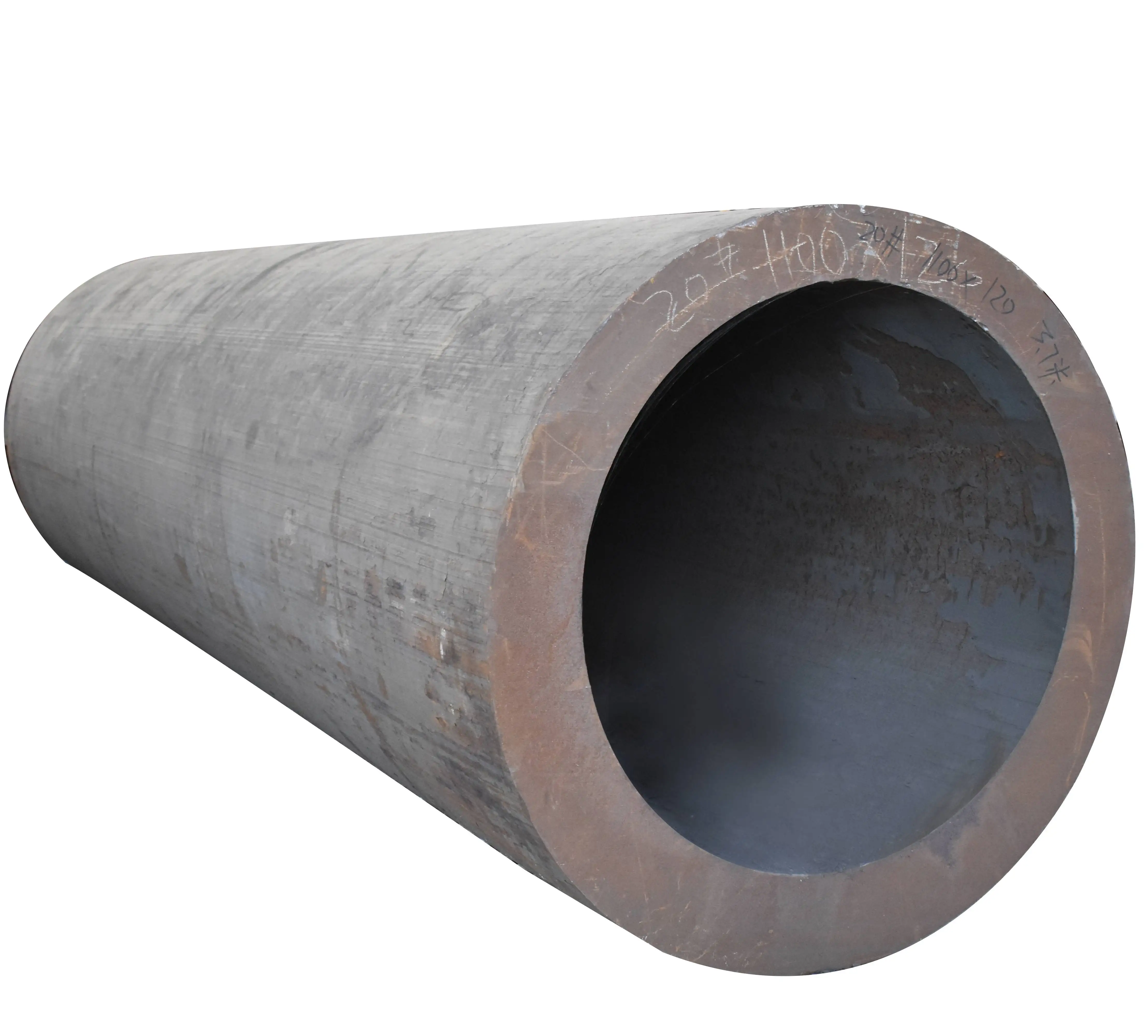 Large Diameter Heavy Wall #20 #45 Q235 Q345 Thick Or Thin Wall Seamless ...