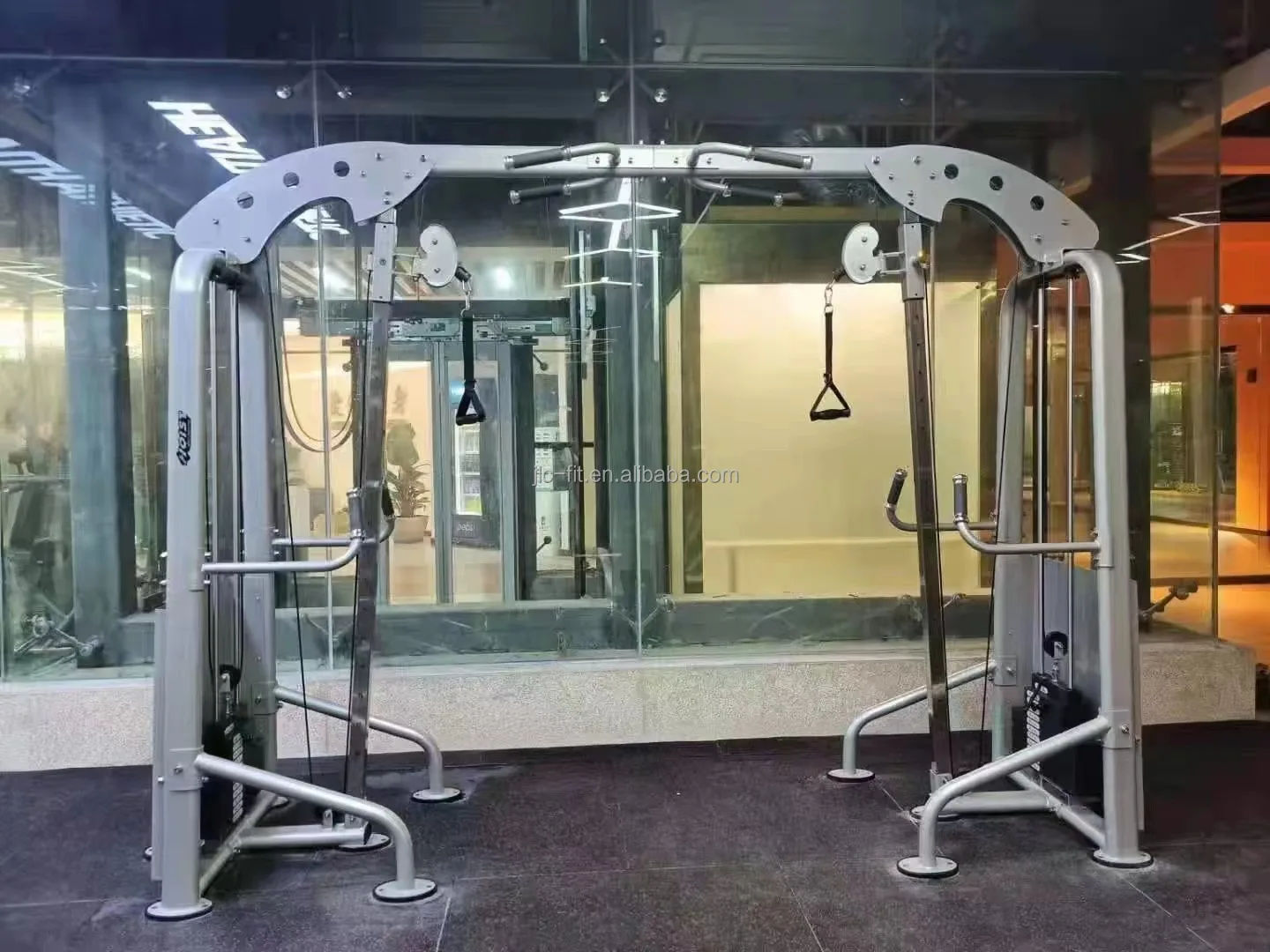 Commercial Vertical Leg Press Muscle Leg Targeted Compact Leg Press Jlc ...