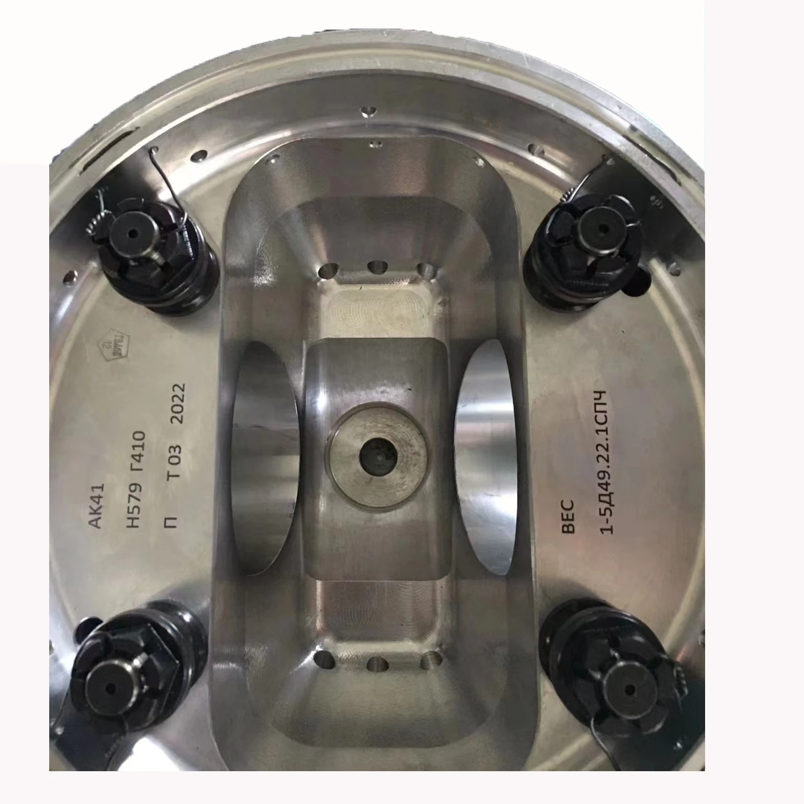 Professional Manufacturer Locomotive Main Engine Spare Piston Parts ...