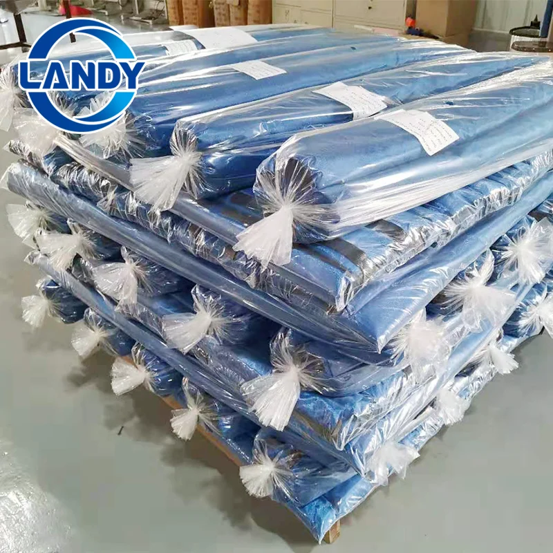 Green Pvc Heavy Duty Reusable Pallet Cover Fabric Moistureproof For ...