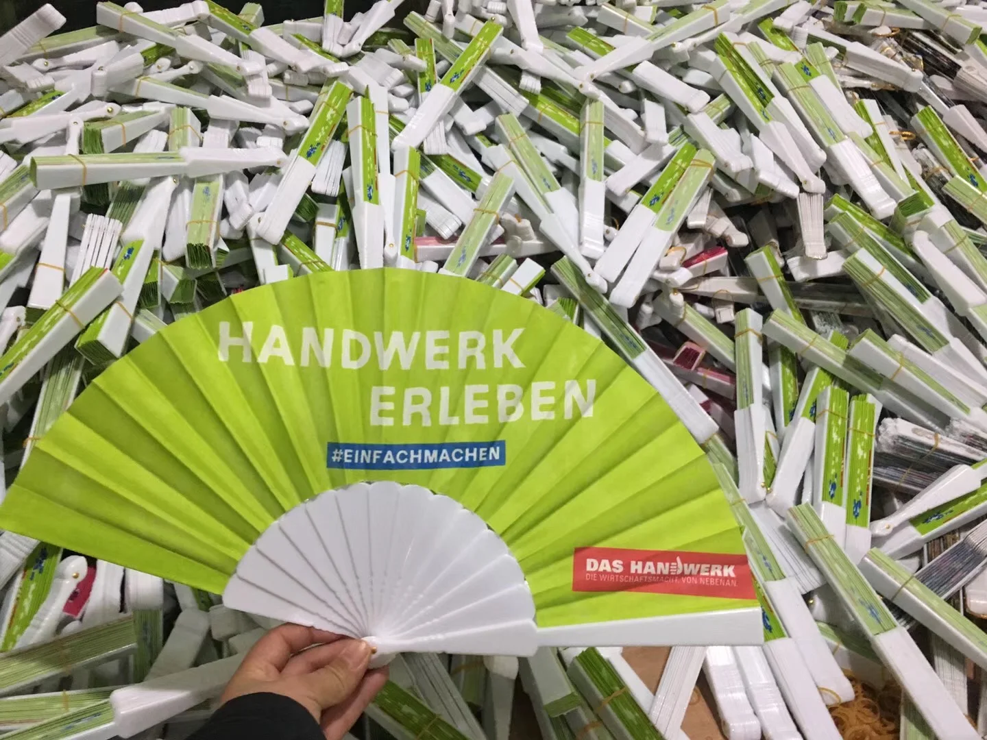 Wooden LED Hand Fan Stage Performance Show Night Party Rave Fan LED ...