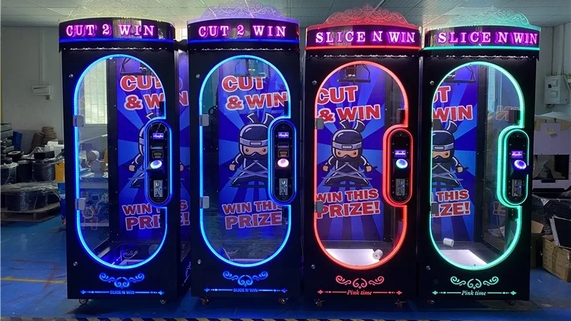 Amusement Gift Redemption Golden Key Master Machine 9 15 Lots Toy ...