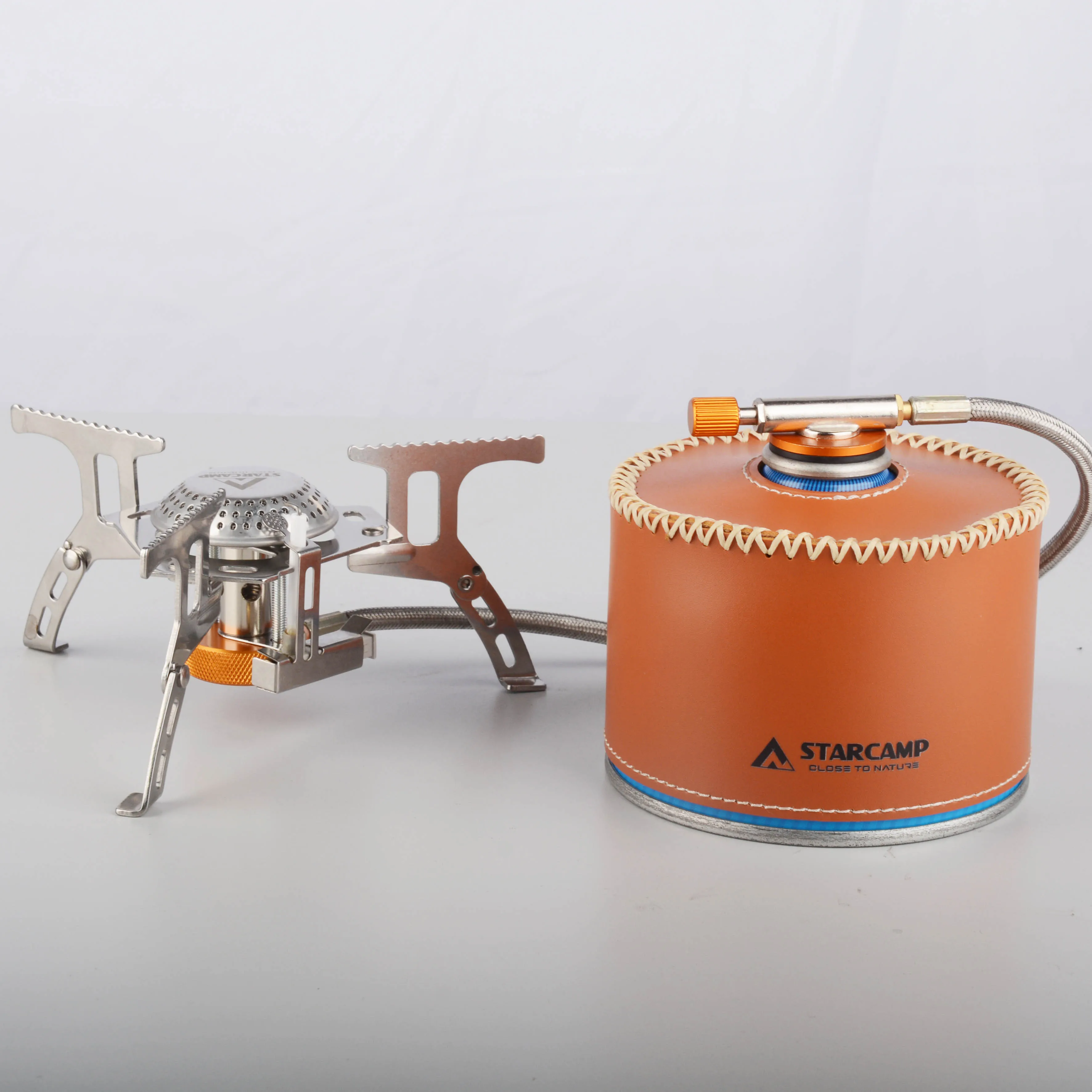 STARCAMP Outdoor Gas Stove - Portable, Foldable & Efficient