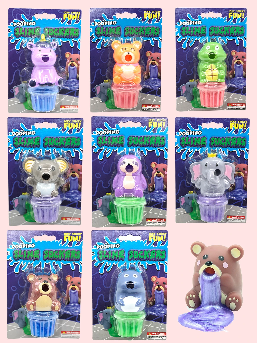 Wholesale Best Quality Diy Slime Kits Children Funny Crystal Stretchy ...