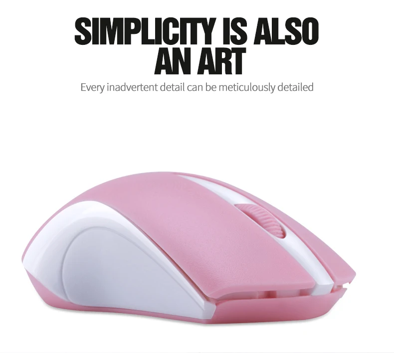Q2 Wireless Mouse - Ergonomic 2.4G Computer Mouse