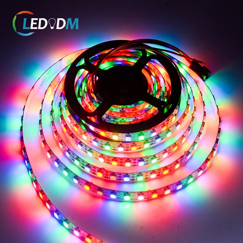 Addressable WS2812B LED Strips - Programmable RGB Lights