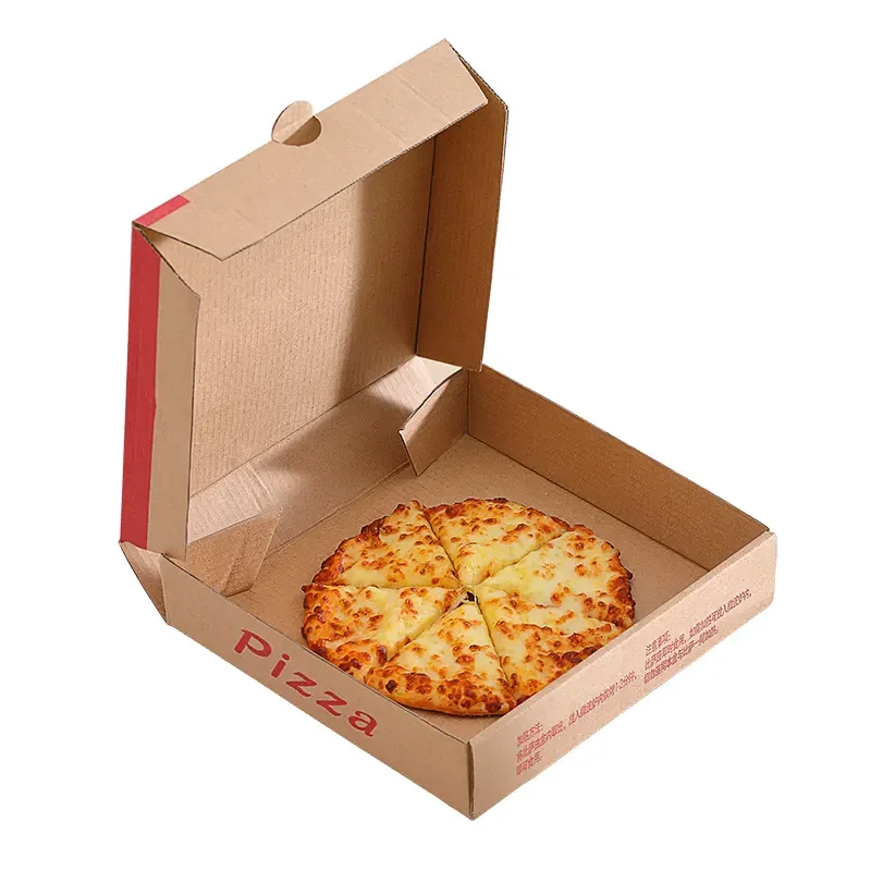 Custom Pizza Boxes - Durable, Recycled, and Logo Printed