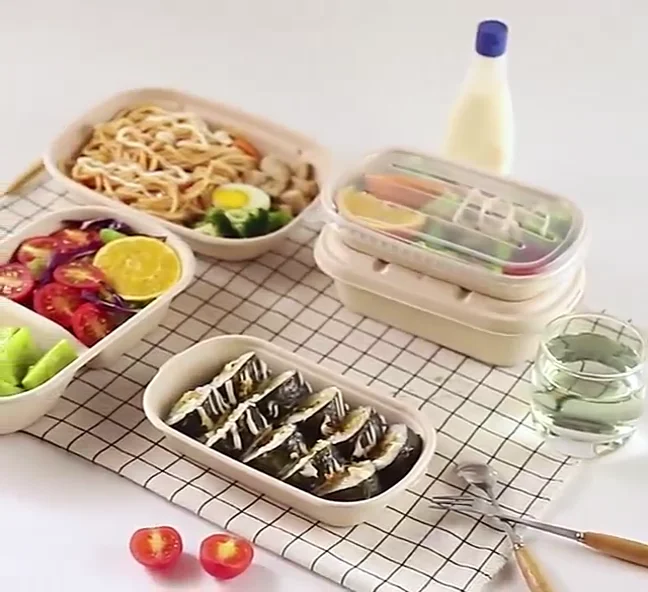 Custom Containers Recycle Shandong Food Packaging Kraft Biodegradable ...