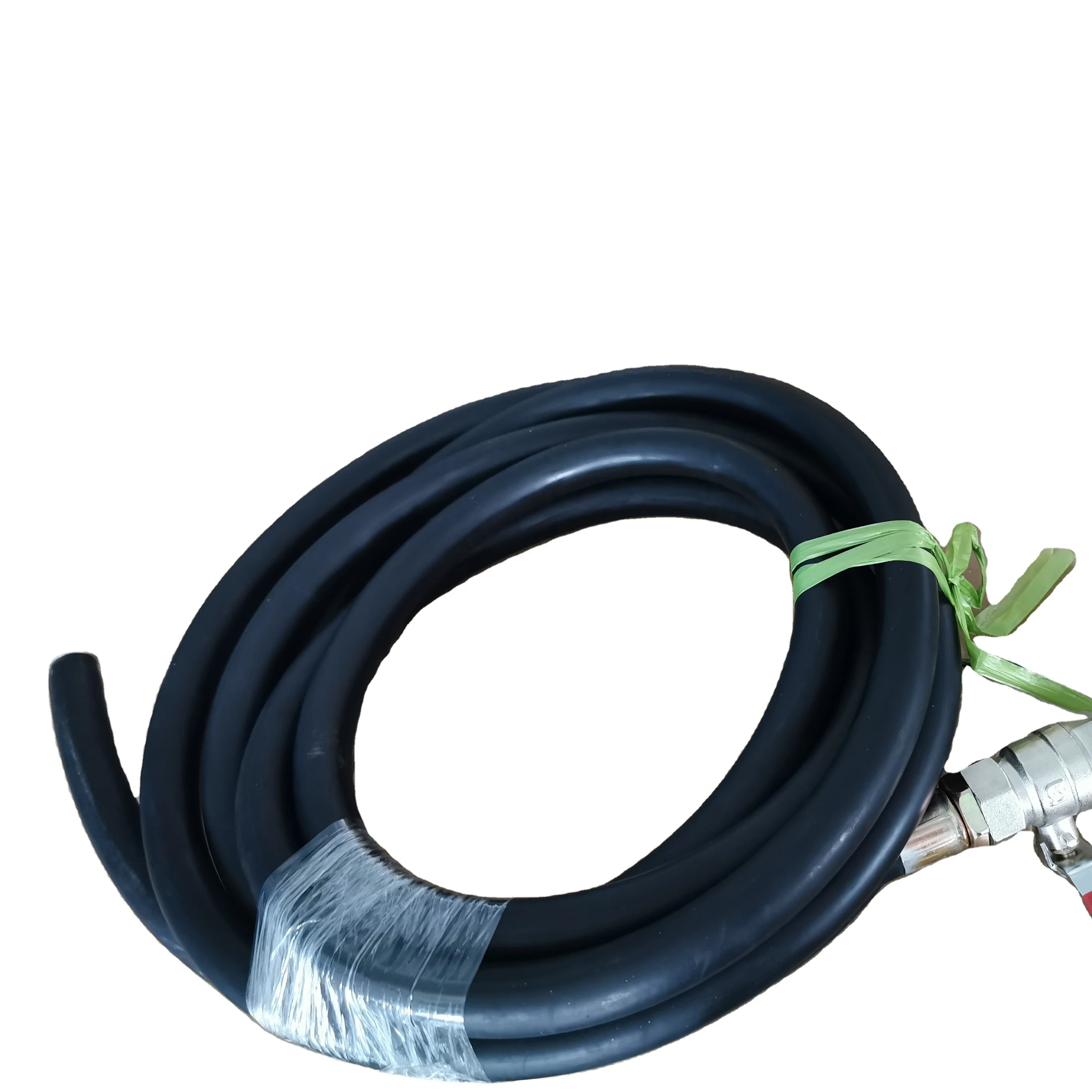 Trolley Dry Powder Fire Extinguisher Hose and Horn Firefighting ...