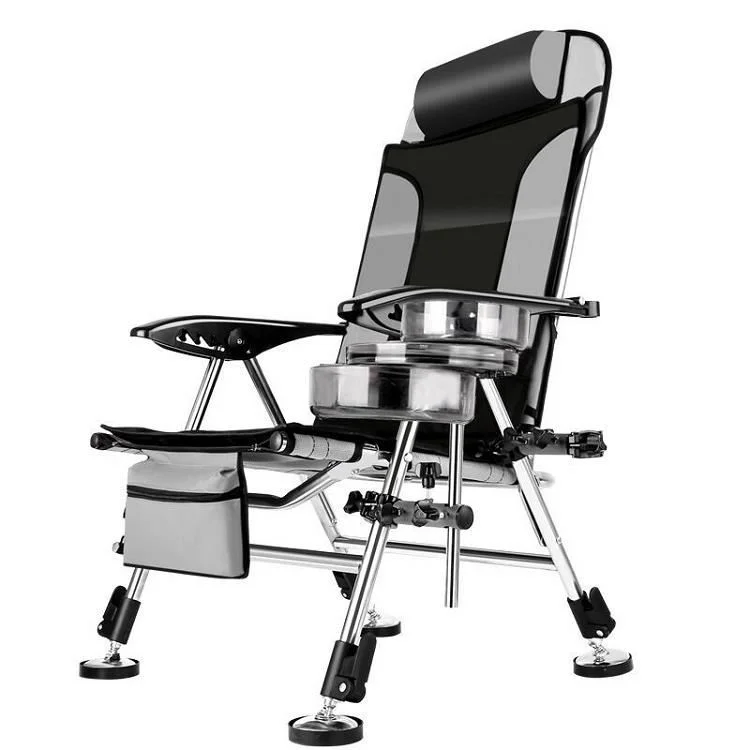 Aluminum Alloy Folding Fishing Chair - Multifunctional and Thickening ...