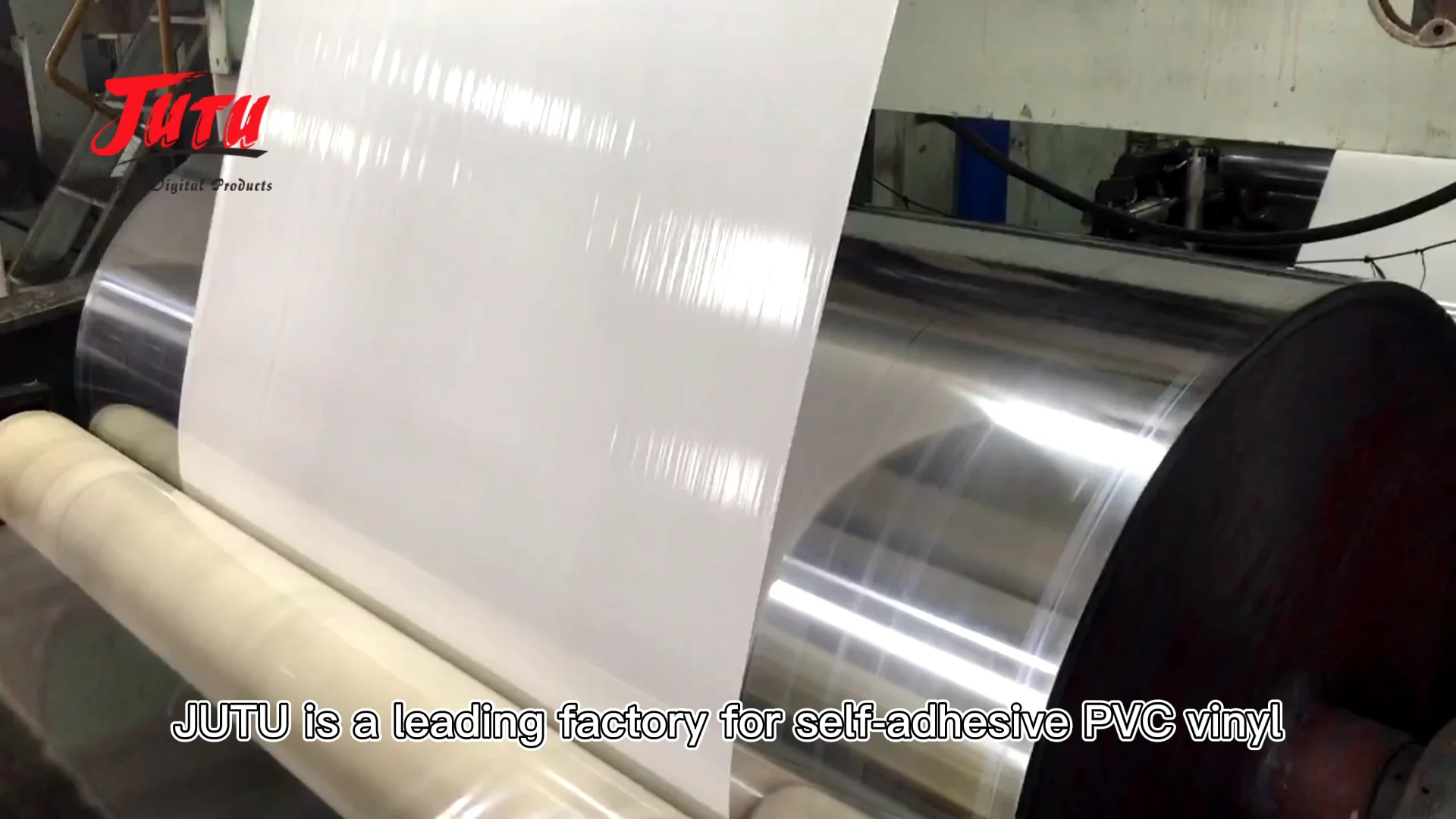 Printable Adhesive Vinyl Inkjet Eco Solvent 120g 140g White Pvc Self ...