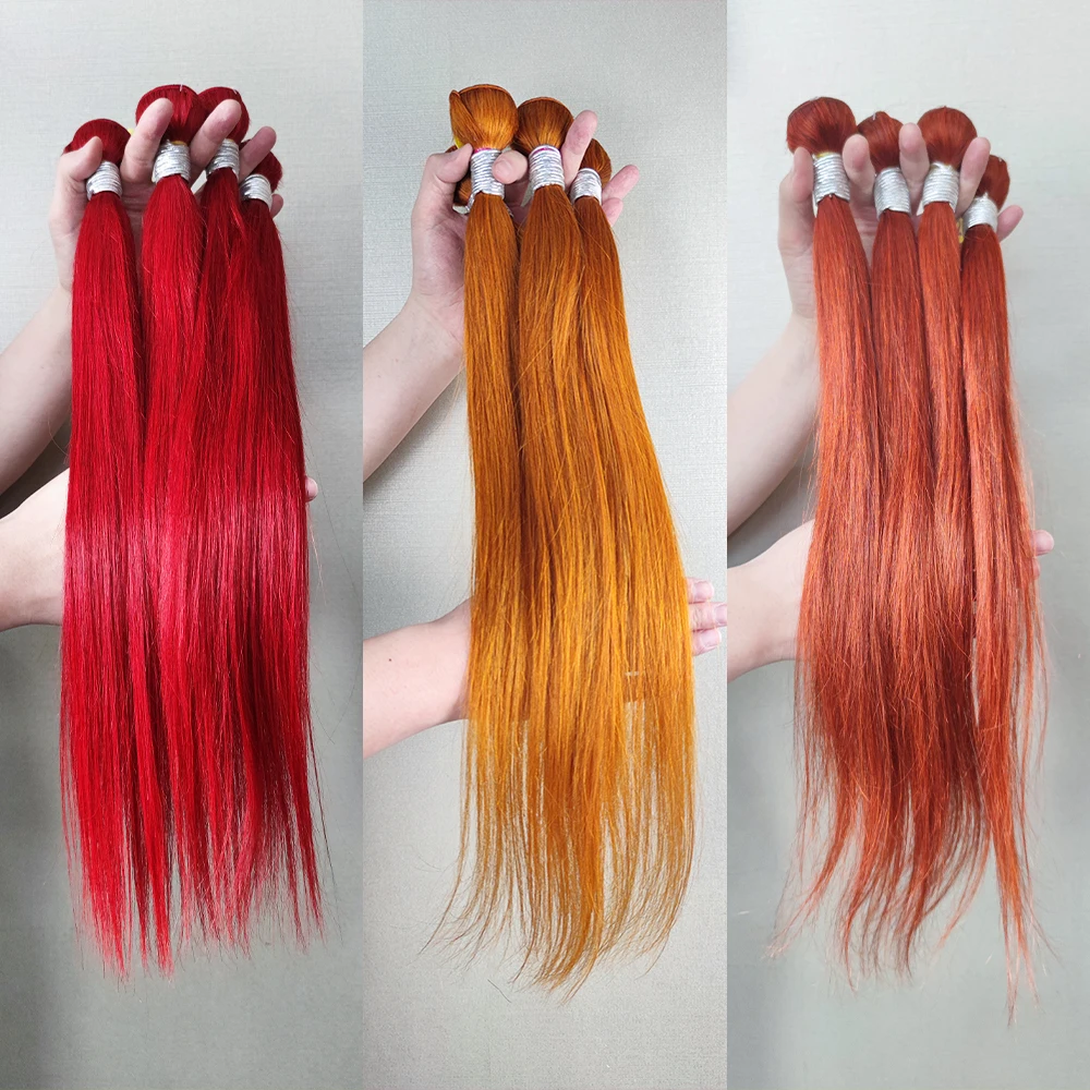 4+1 Packet Human Hair Meche Humain Bresilienne Curly Cuticle Aligned ...