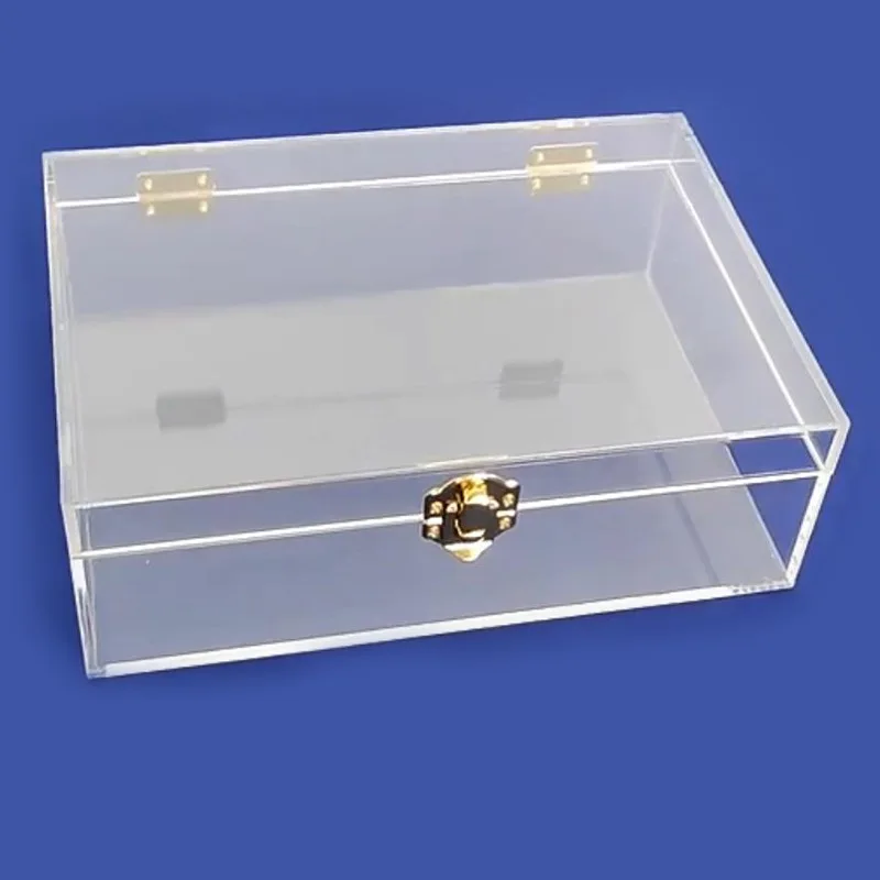 Luxury Clear Acrylic Box For Wedding High Quality Pmma Acrylic Lucite ...
