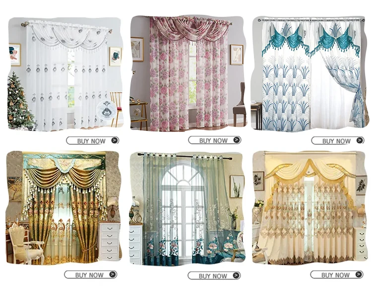 Printed Window Curtains - Elegant and Functional Solutions