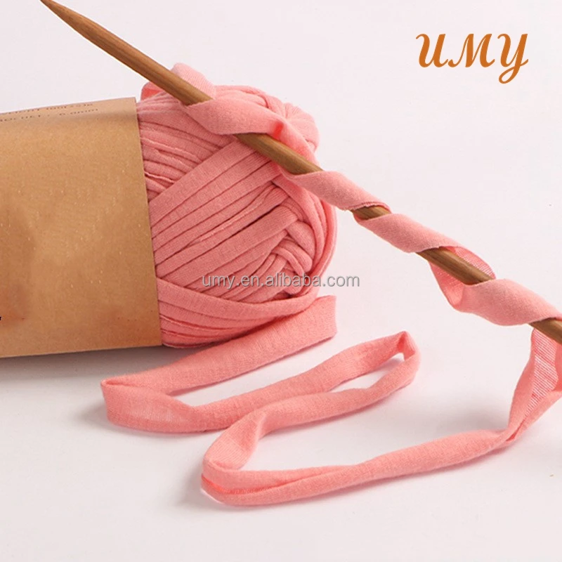 Umy Weaving Yarn Trapillo Para Tejer a Crochet En Rollo