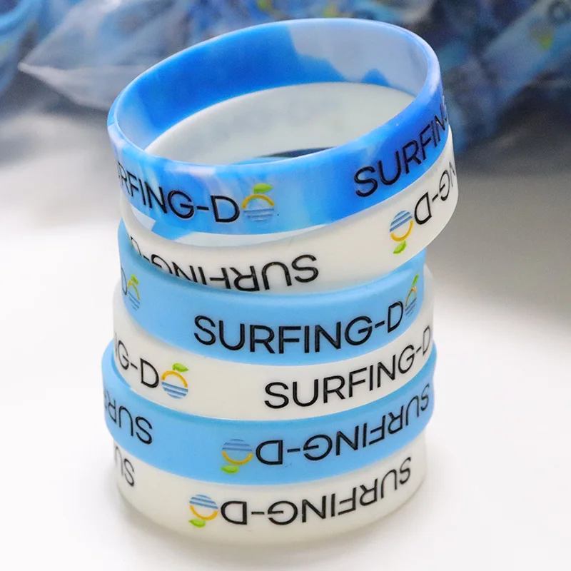 Customized Sport Event Wrist Bands - Durable & Logo Printing
