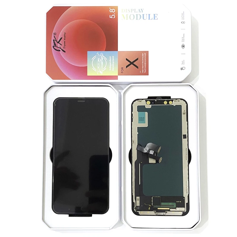 Iphone JK Incell Screen - Perfect Replacement for X, XR, XS MAX, 11, 12, 13