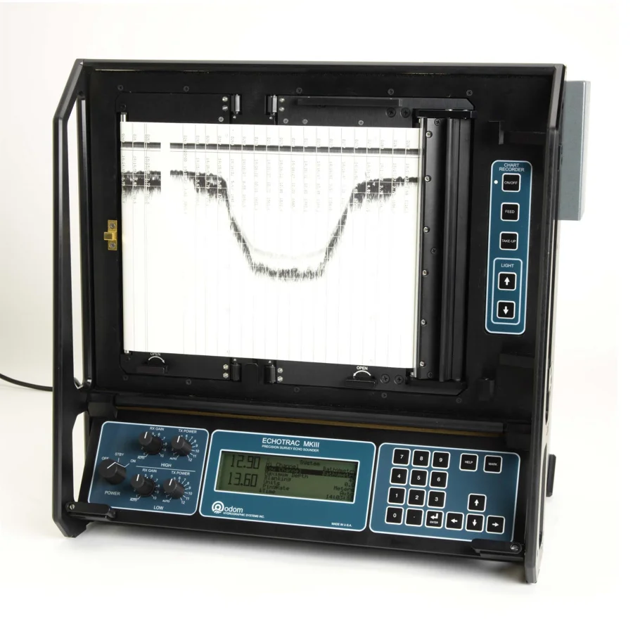 Echotrac MK III Dual-Frequency Echo Sounder for Surveying
