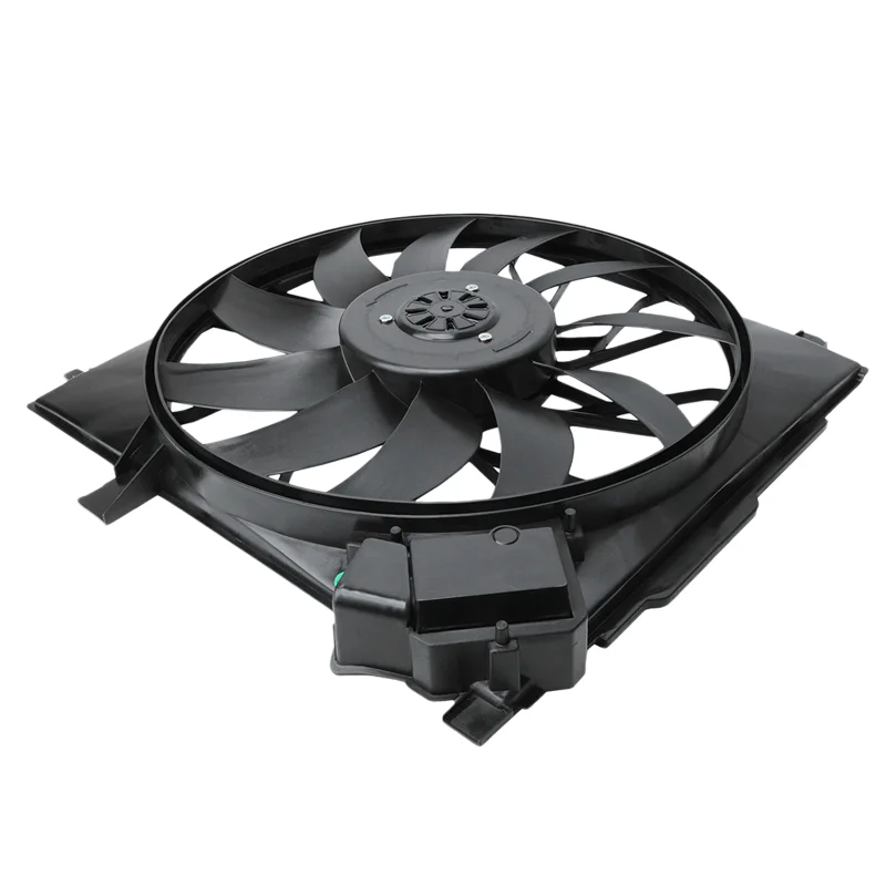 Xinlong Lion Factory Price Radiator Cooling Fan Assembly For Mercedes ...