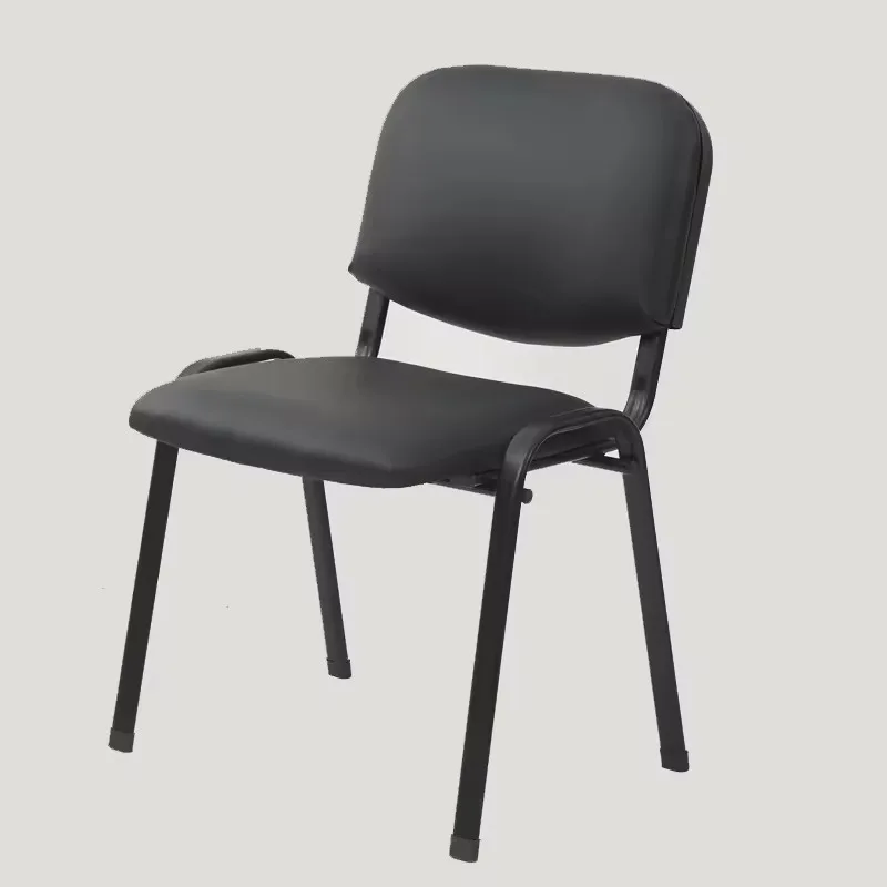 Cheap Commercial Conference Chair Dimensions Four Leg Office Chair for ...
