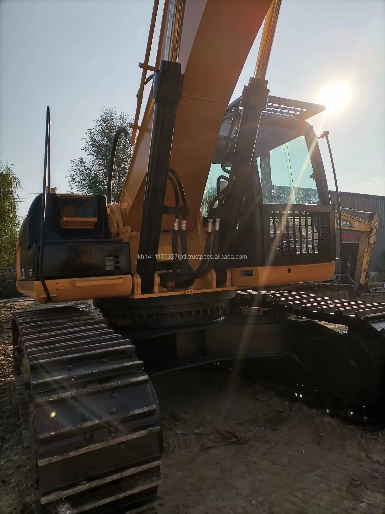 Japan Original Paint Japanese Original Caterpillar Cat 336d 336d2 ...