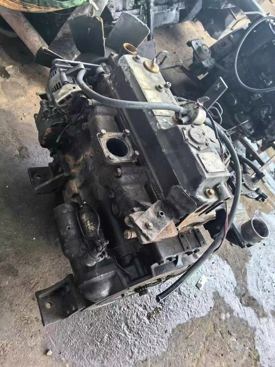 Yanmar 4TNV98 4tnv98t Diesel Engine New for Komatsu Excavator Motor ...