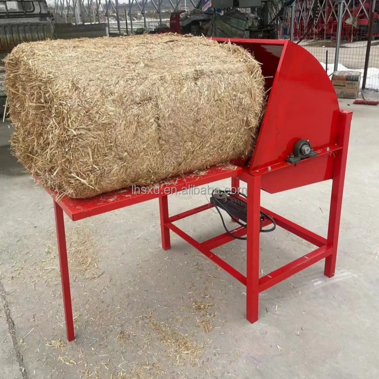 Cow and Sheep Breeding Grass Bag Crusher/Frozen Grass Bundle Grass ...