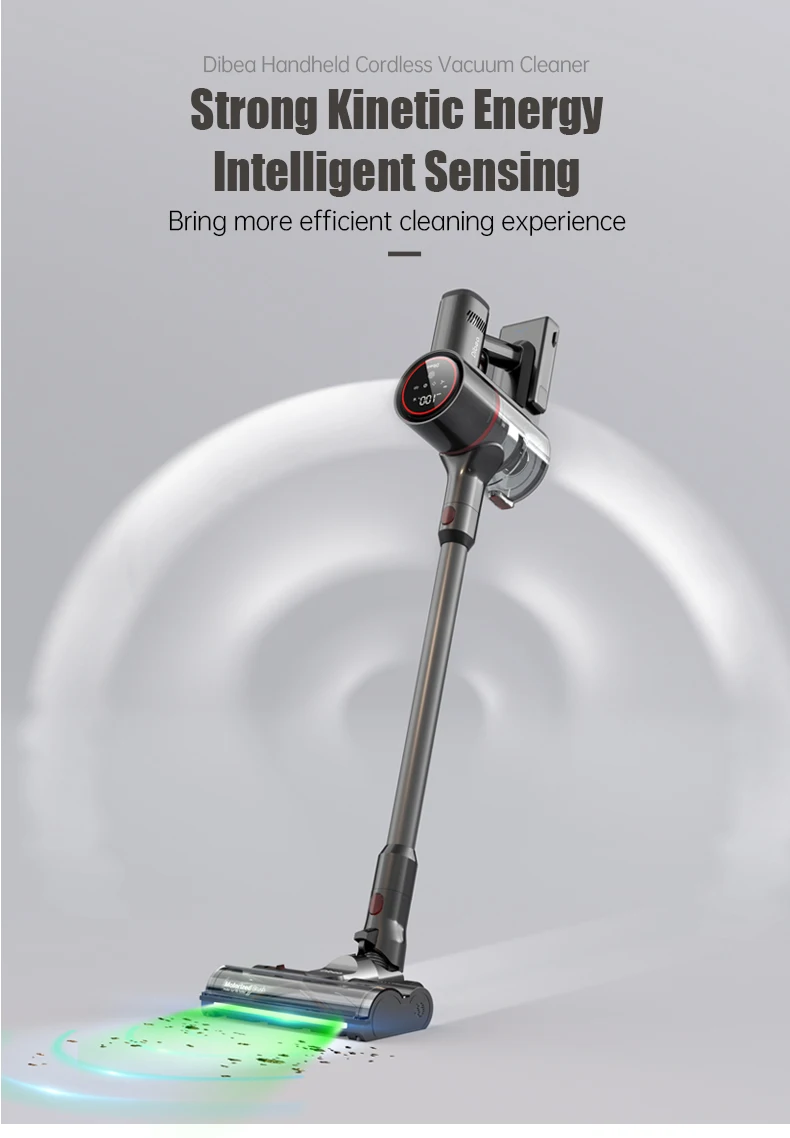 2024 Dibea Flagship 500W Hight Speed Motor Led Display All in One ...