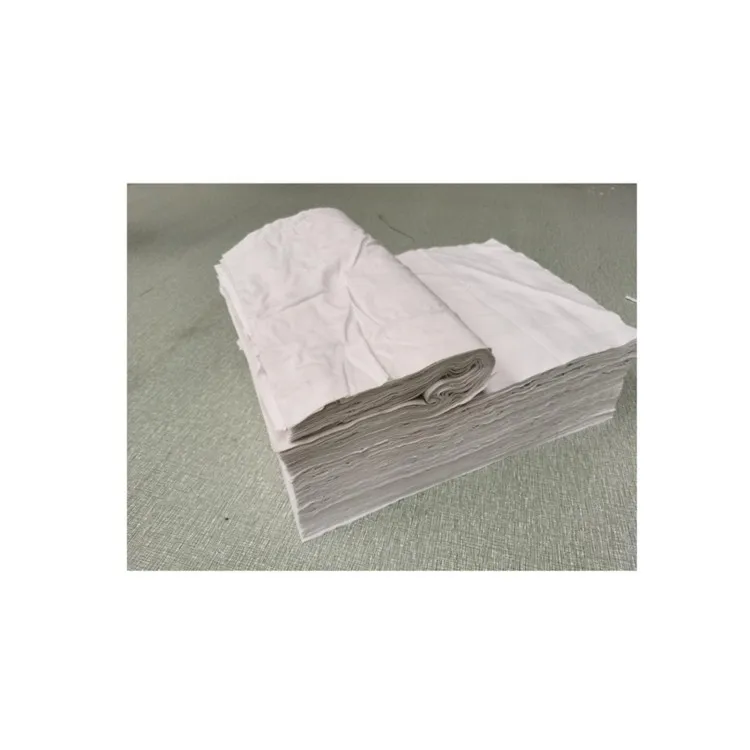 White Cotton Wiping Rags / New Cotton Wiper Bales In Wholesale 100% ...