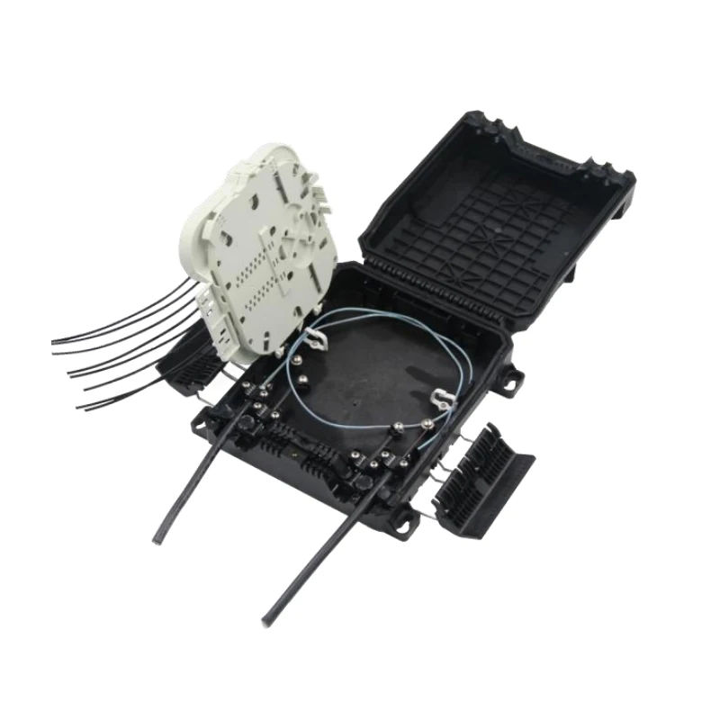 Fiber Drop Closure For Fiber Access Terminal Sc 8 Fibers Ip67 Wall ...