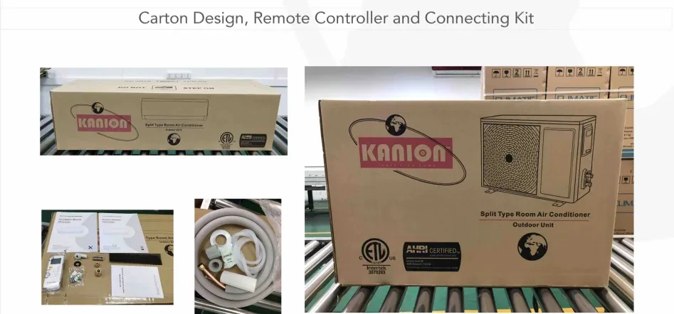 Kanionco Eu Standard Inverters Wall Split Multi Zone Air Conditioner ...