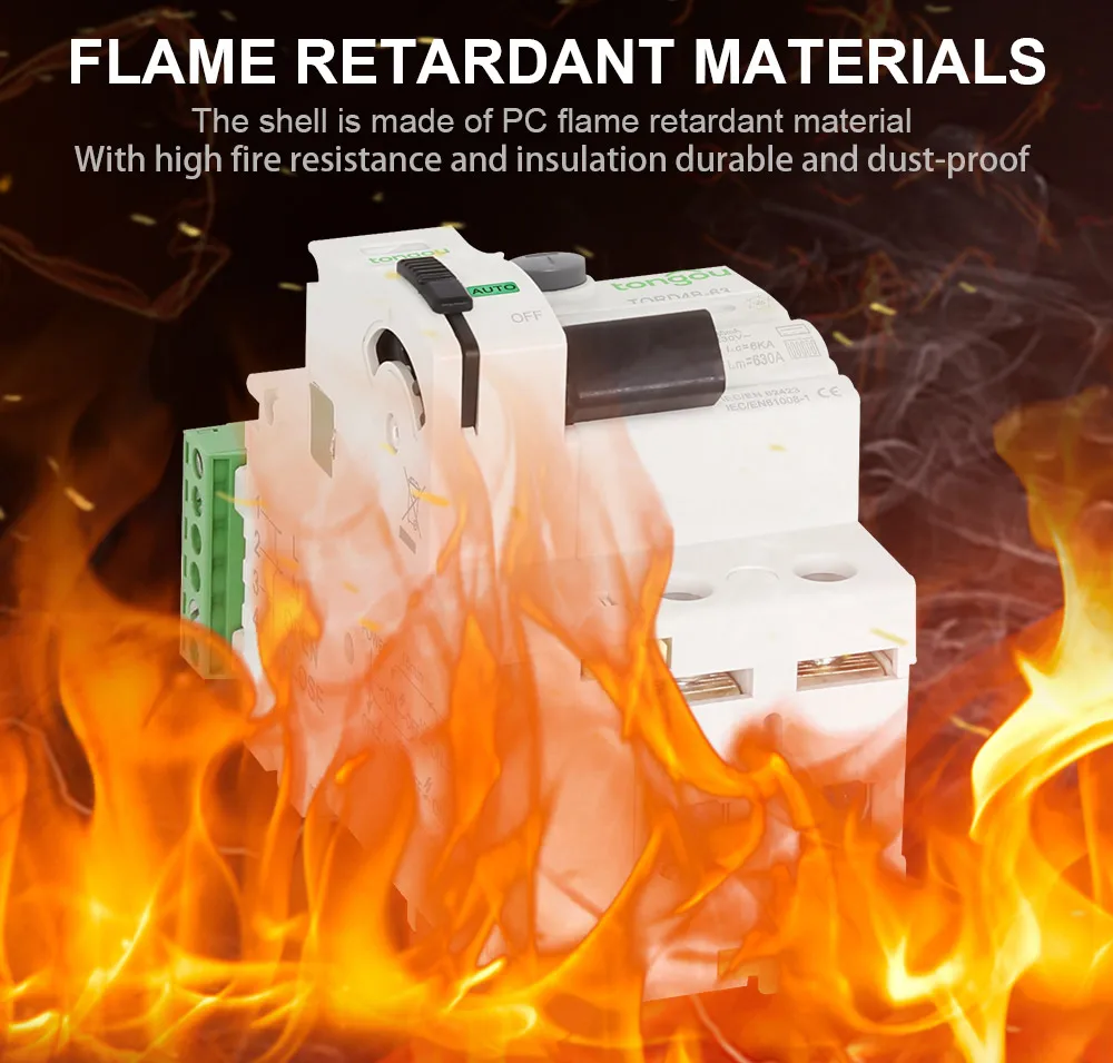 Type B Dc Rccb Rcd Ev Residual Smart Automatic Self-reclosing Device ...