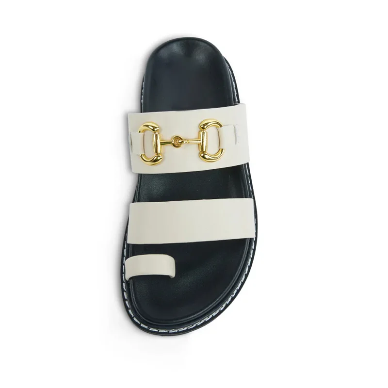 Custom Girl's Summer Flat Sandals Soft and Trending Rubber Sole Beach ...