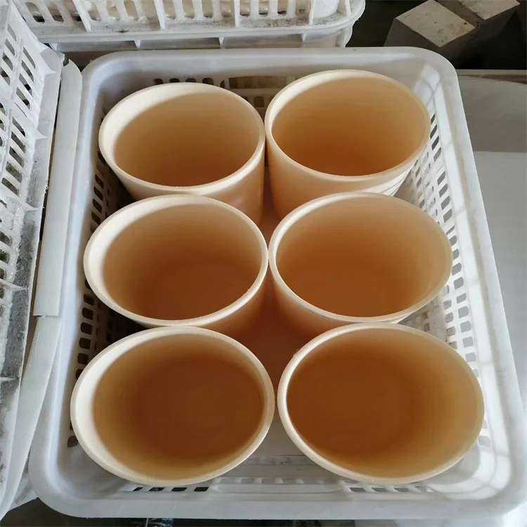 Refractory Alumina Al2o3 Ceramic Melting Crucible - Buy Refractory ...