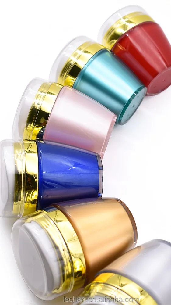New Product 30ml Luxury Colorful Plastic Cosmetic Skin Care Cream ...