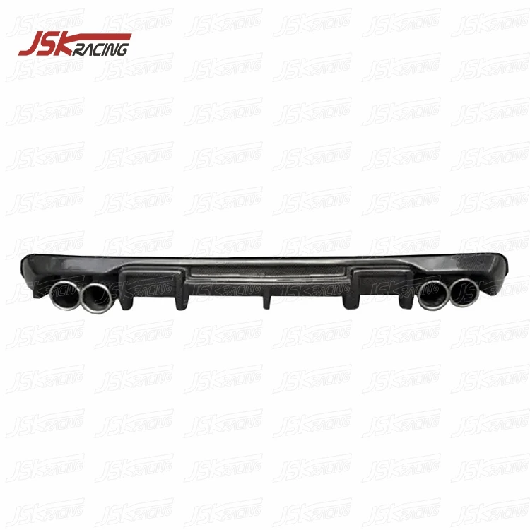 JSK STYLE CARBON FIBER REAR DIFFUSER for 2013-2016 AUDI A3 S3 HATCHBACK ...