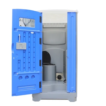 Toppla Outdoor Portable Restroom Toilets Construction Site Modular ...