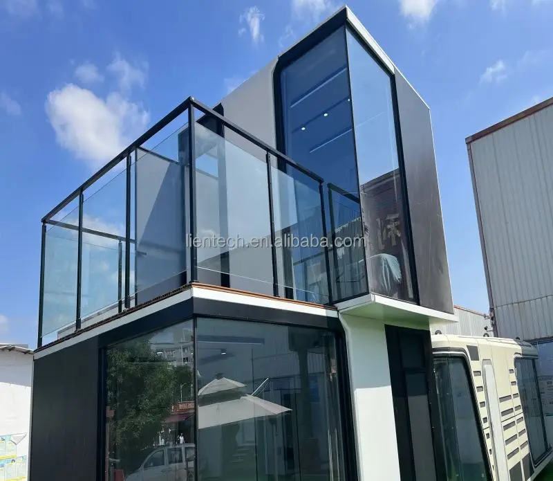 Yunsu Movable Prefab Houses Shipping Container Prefabricated Modular ...