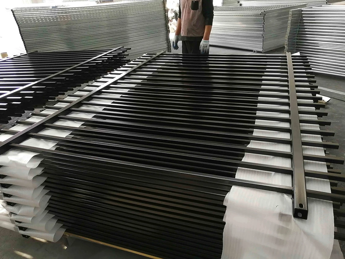 Modern Design Custom Outdoor Metal Fence Panels Privacy Fence Aluminum ...