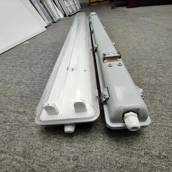 2x18w 2x36w Led T8 Energy-saving Tri-proof Lamp Integrated Vapor Proof Fixture 1.2m 1.5m Ip65 ...