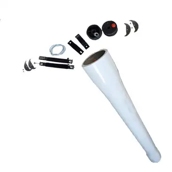 300psi Side Port Frp Ro Membrane Housing Glass Sea Light Membrane ...