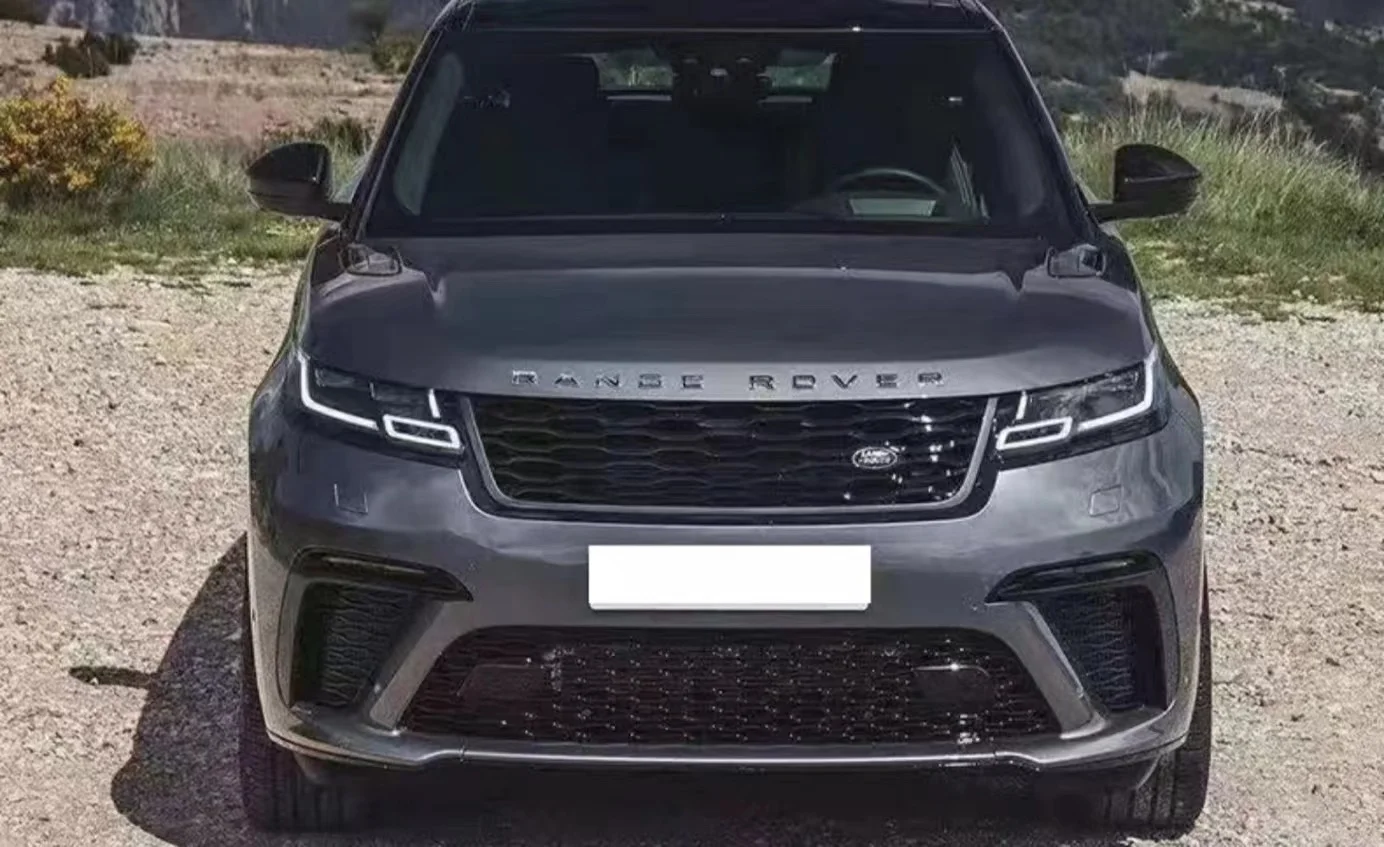 Sva Style Car Bodykit Fit For Range Rover Velar 2017-2021 Front Bumper ...