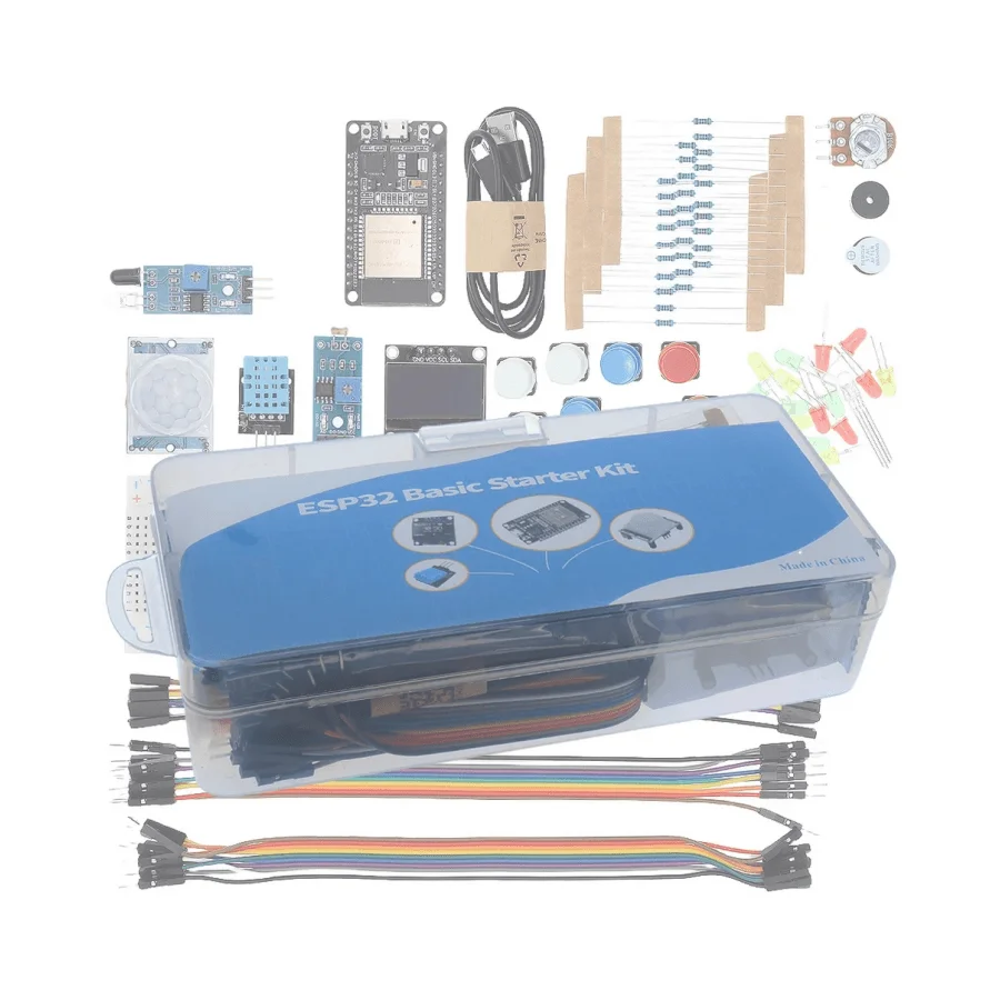 Basic Starter Kit For Esp32 Esp 32s Wifi Development Board For Arduino