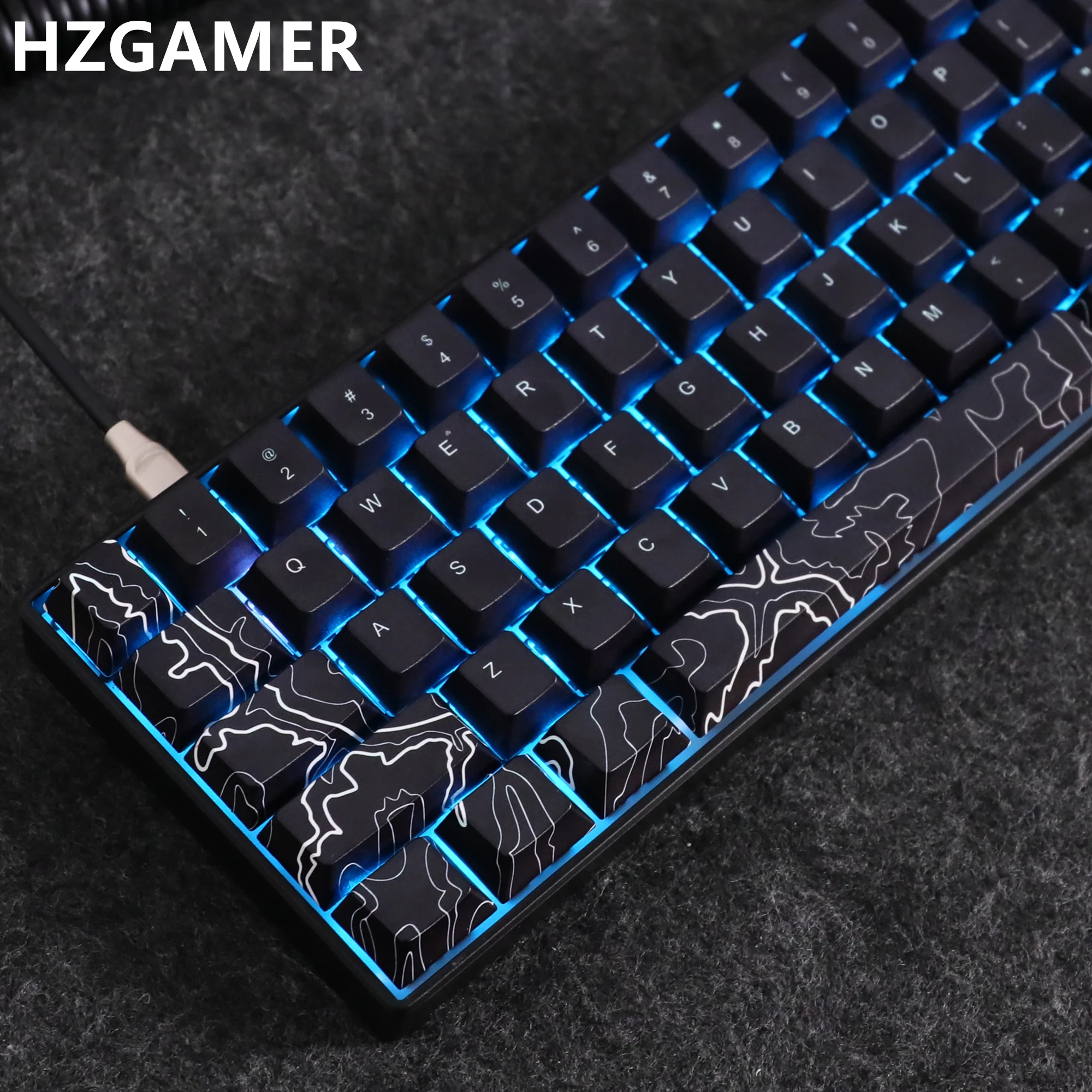 Customizable Rgb Mechanical Gaming Keyboard With Pbt Dye-sublimation ...