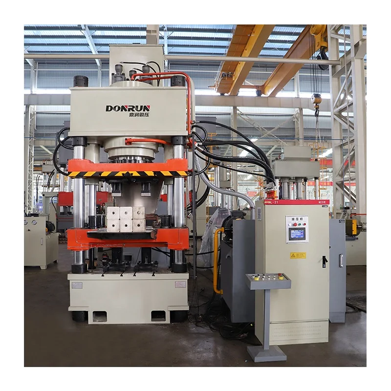 630T Ton Salt Block Press Brick Machine Hydraulic Press Machine ...