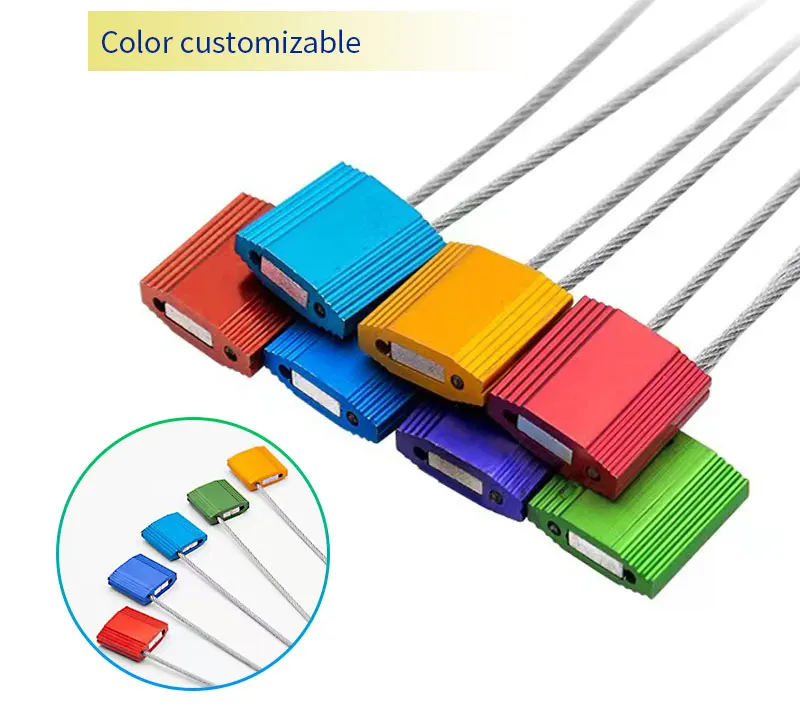 Dx206c Oil Tank Security Cable Seal Heavy Duty Adjustable Cable Seal ...