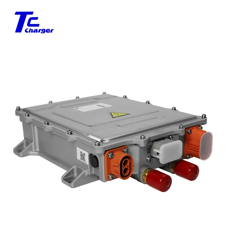 Elcon TC Charger - IP67 Waterproof on-Board Charger for Forklifts