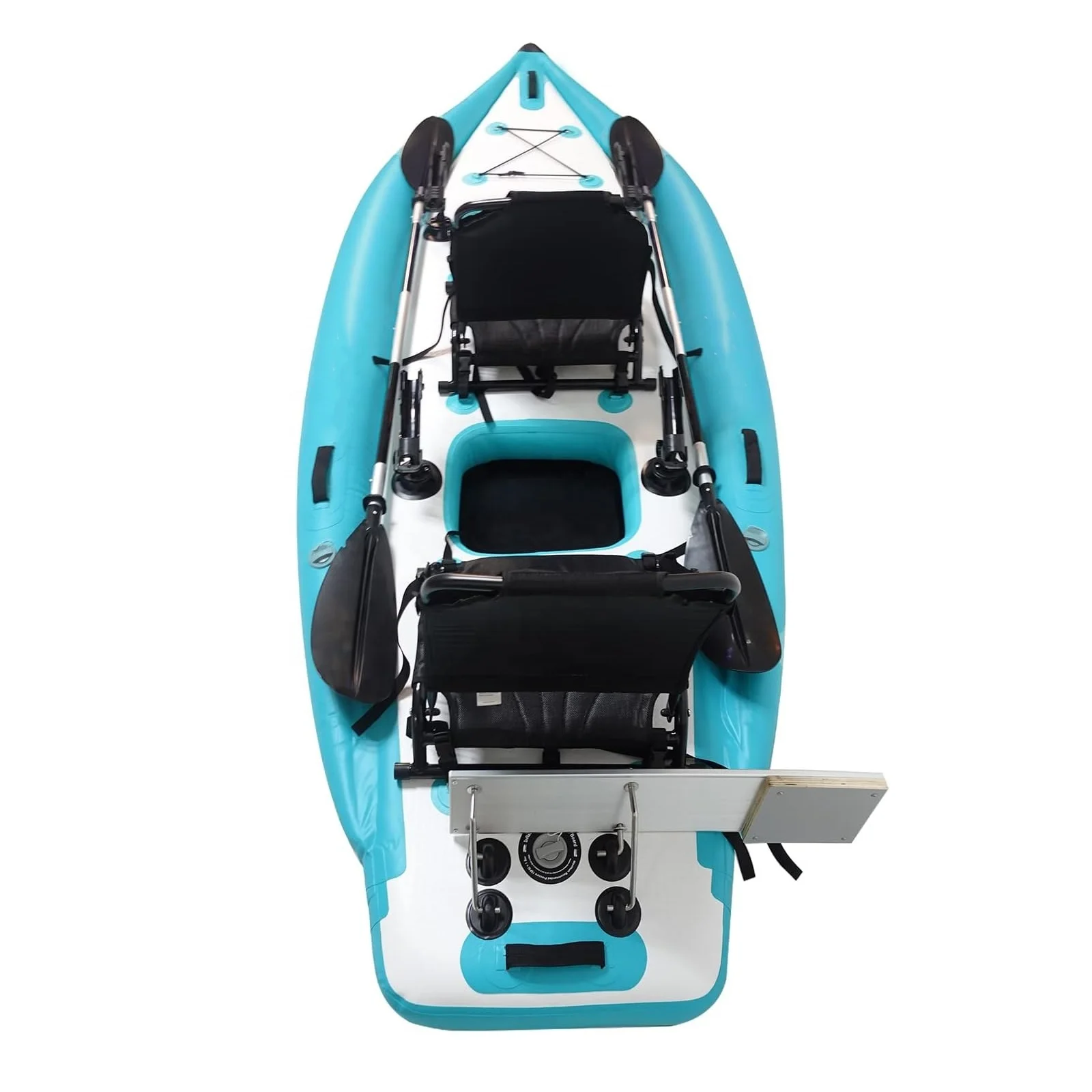 12ft Large Inflatable Fishing Kayak,Drop Stitch Floor - Buy Inflatable ...